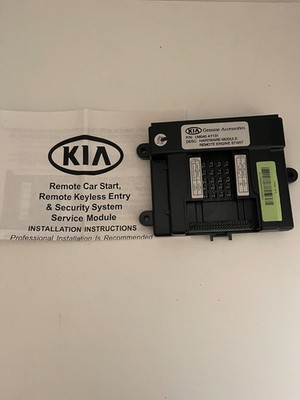 New Genuine OEM Kia Remote Start Module UM040-AY131 | eBay