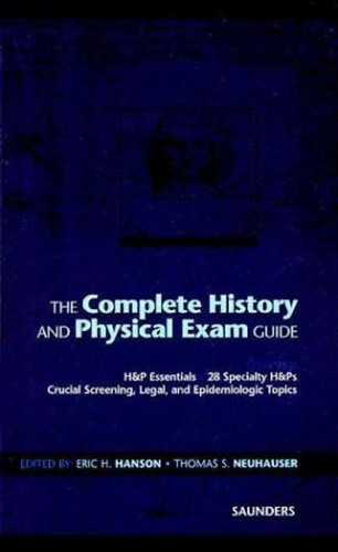 The Complete History and Physical Exam Guide Paperback 9780721687124| eBay