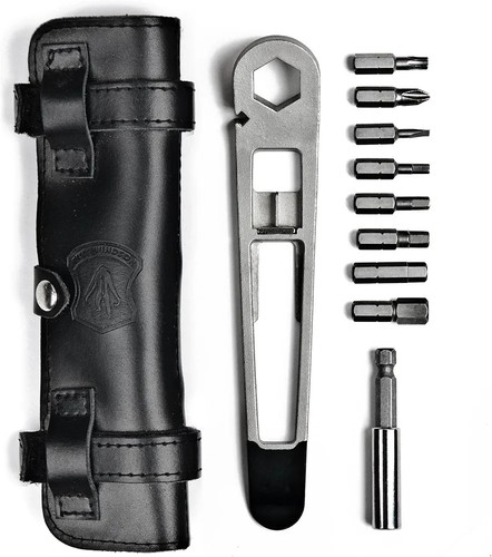 Full Windsor The Nutter Cycle Multi Tool w/Case Bicycle Bike Hex Allen ...