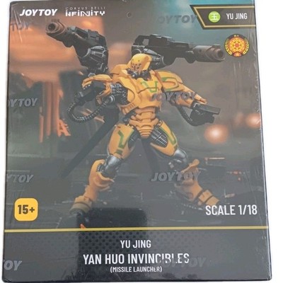 JOYTOY Infinity Yu Jing Shang Ji Invincibles 1/18 NEW Figure | eBay