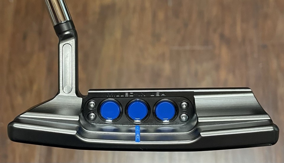 Scotty Cameron Studio Style Newport 2.5 Plus Putter - New - Xtreme Dark ...