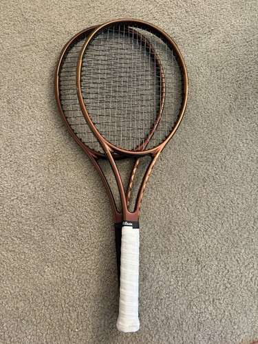 Wilson Pro Staff 97 V14 Tennis Racquets Grip Size 4 1/4 (2 Racquets) | eBay