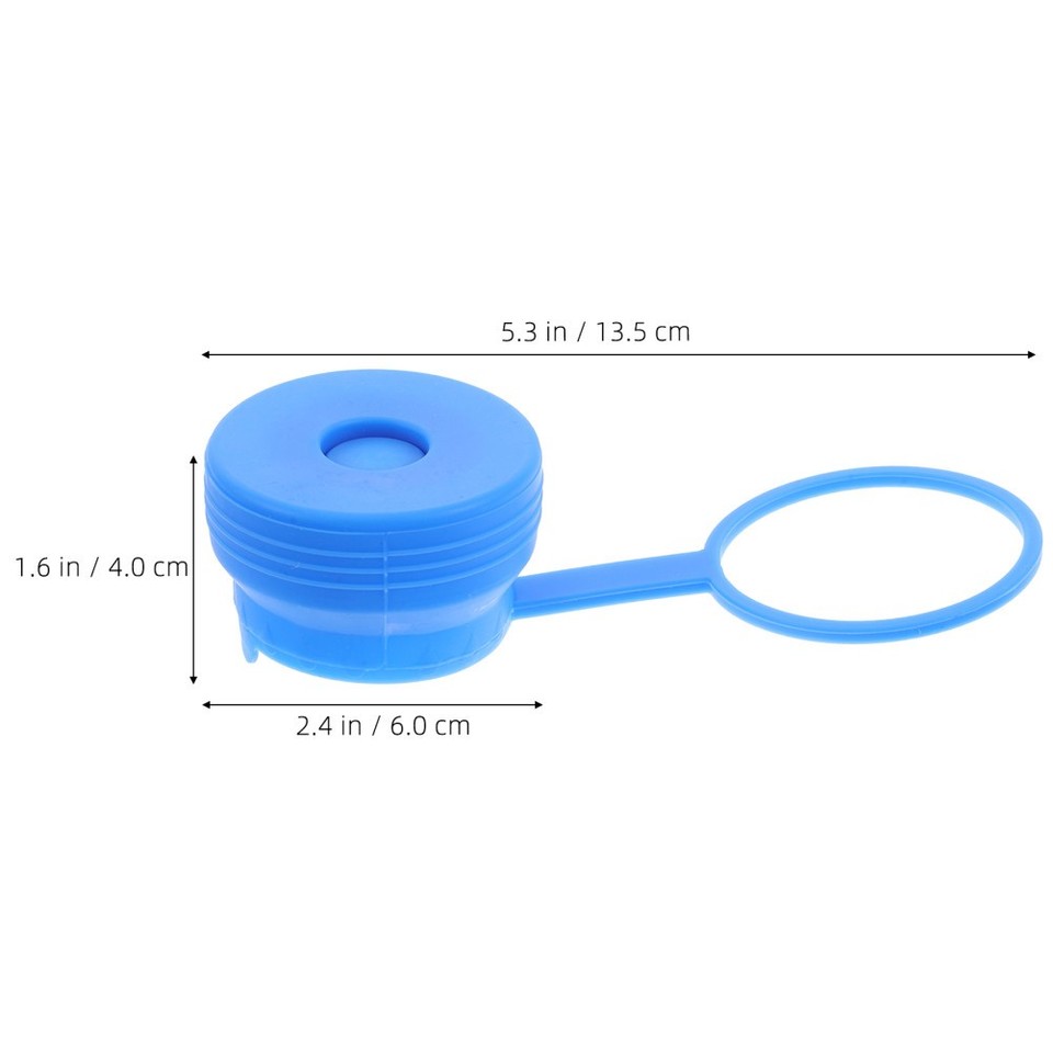 5 Pcs Gallon Bucket Lid Seat Water Jug Holder Wiper Fluid Cap ...