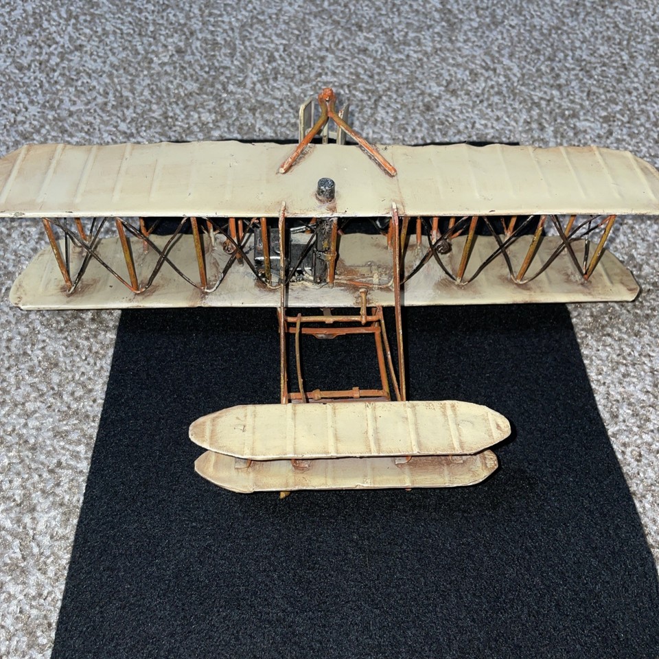 Metal Model Of Wright 1903 Flyer | eBay