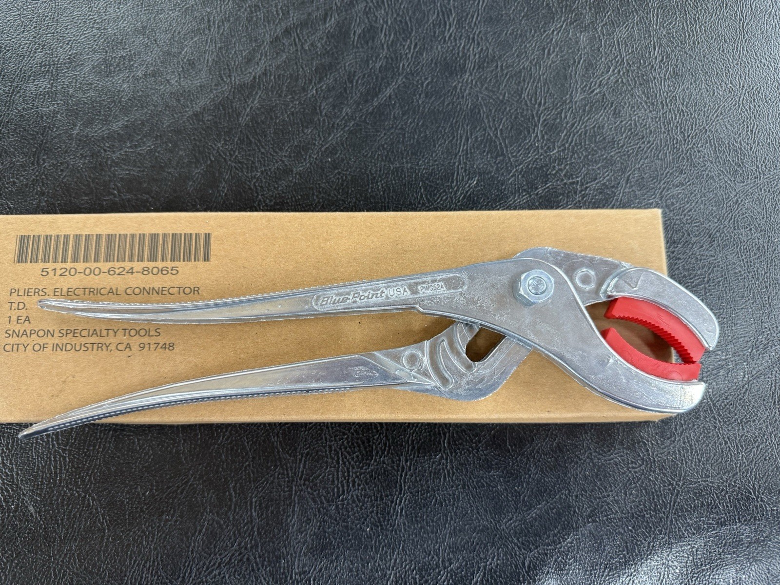 Blue Point PWC52A, Electrical Connector Pliers, 3/4" to 2-1/2" Range, 9 ...