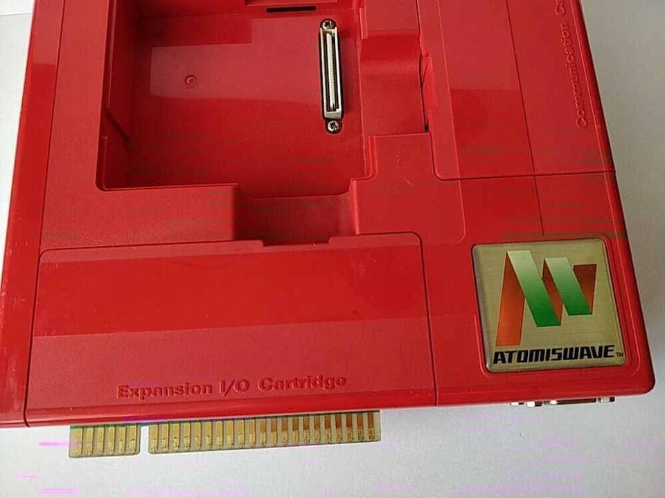 Mother Board (A Board ) SUMMY ATOMISWAVE System Arcade JAMMA PCB ...