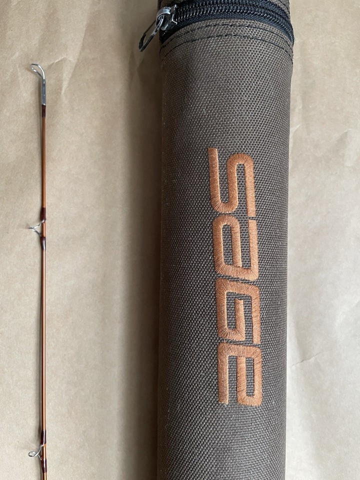 Sage Fli 590-4 9 Foot 5 Weight Fly Fishing Rod - Top 3 Pieces and Rod ...