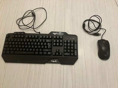 Havit Magic Eagle Game Series Wired Keyboard And Mouse Bundle | eBay UK
