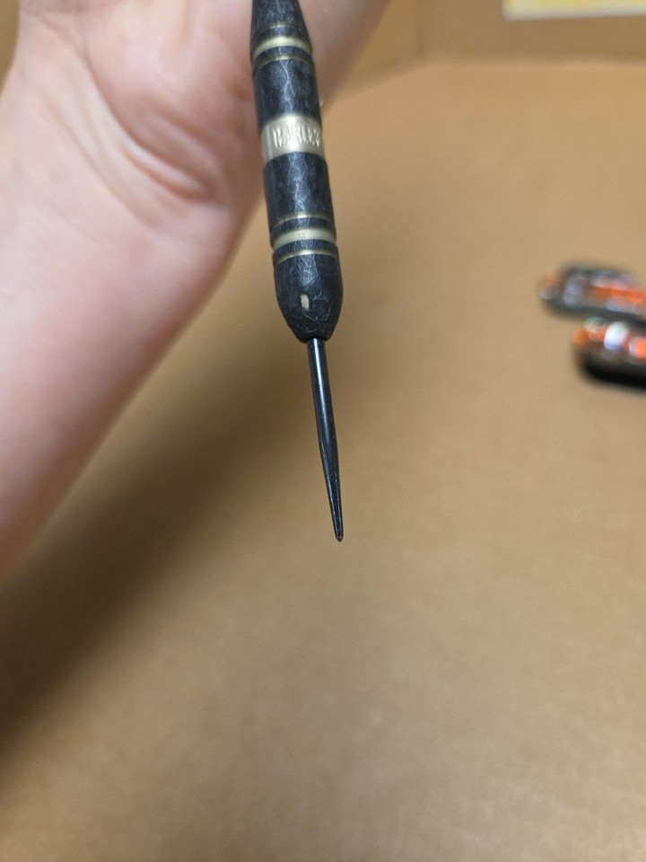 USED Harley Davidson 23 Gram Steel Tip Darts Set With Case *SEE PICS | eBay