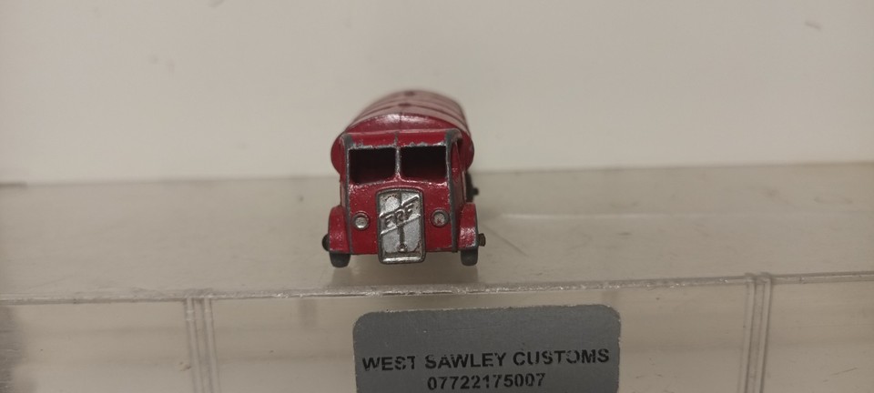 MATCHBOX LESNEY , ERF ESSO PETROL TANKER , 11b, c1958 | eBay UK