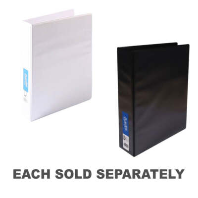 Bantex A4 2D-Ring insert Binder 38mm Durable Strong Eco Friendly ...
