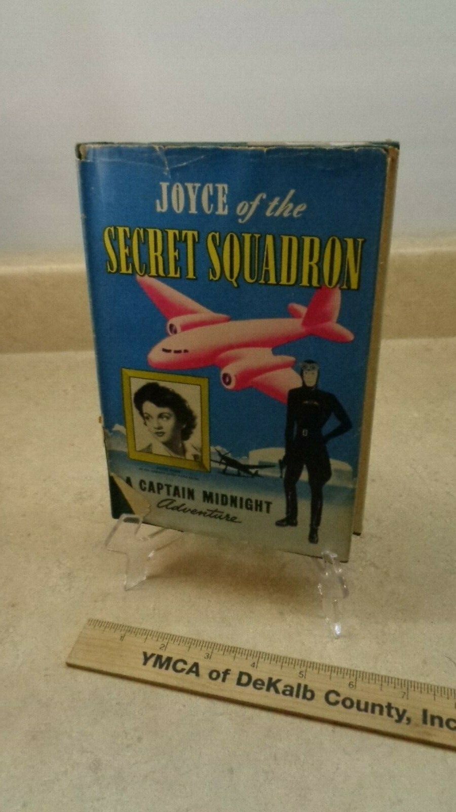 Whitman Authorized Edition JOYCE OF THE SECRET SQUADRON Captain ...