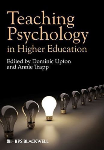 Teaching Psychology in Higher Education by Annie Trapp (2010, Hardcover ...