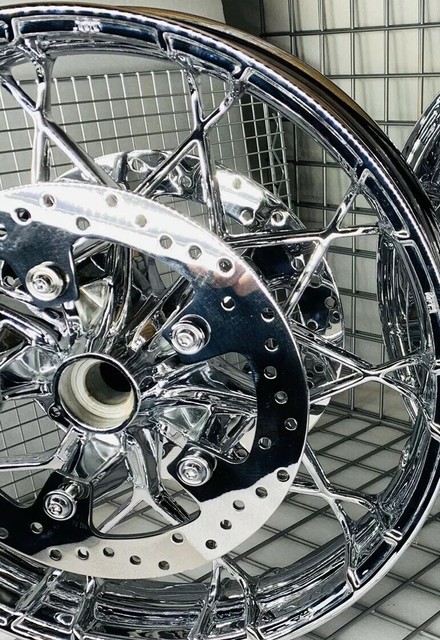 Harley Davidson Genuine Street Glide Touring Prodigy 19 Front Wheel Rim ...