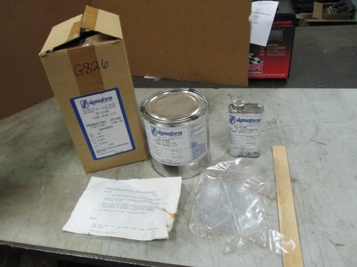 SigmaForm 1500 Gram Kit Product #93831500 Kit Size: 1500GR New Old ...