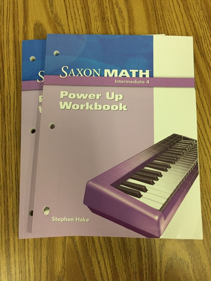 Saxon Math Intermediate 4: Saxon Math Intermediate 4 : Power-Up ...