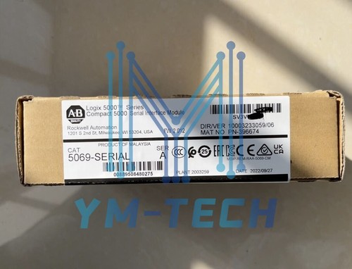 NEW 5069-SERIAL AB Compact Logixs 5000 5069SERIAL Fast delivery | eBay