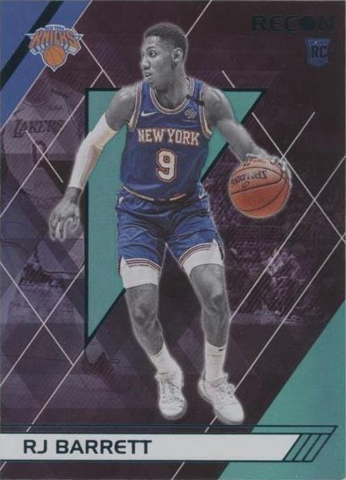 2019-20 Panini Chronicles - Recon RJ Barrett #290 Teal (RC) for sale ...