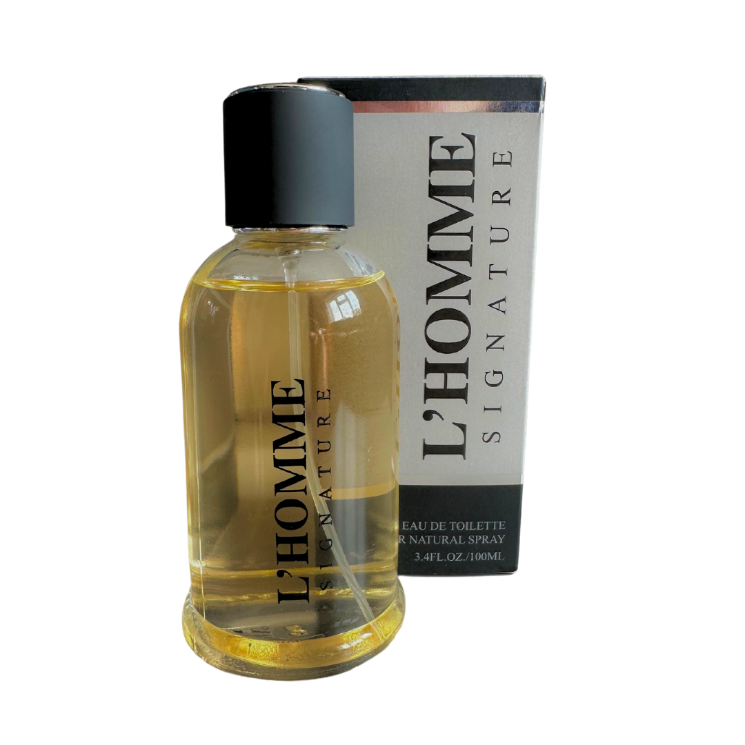 L'homme Signature Mens Perfume Creative Colours 100ml Gents Eau De ...