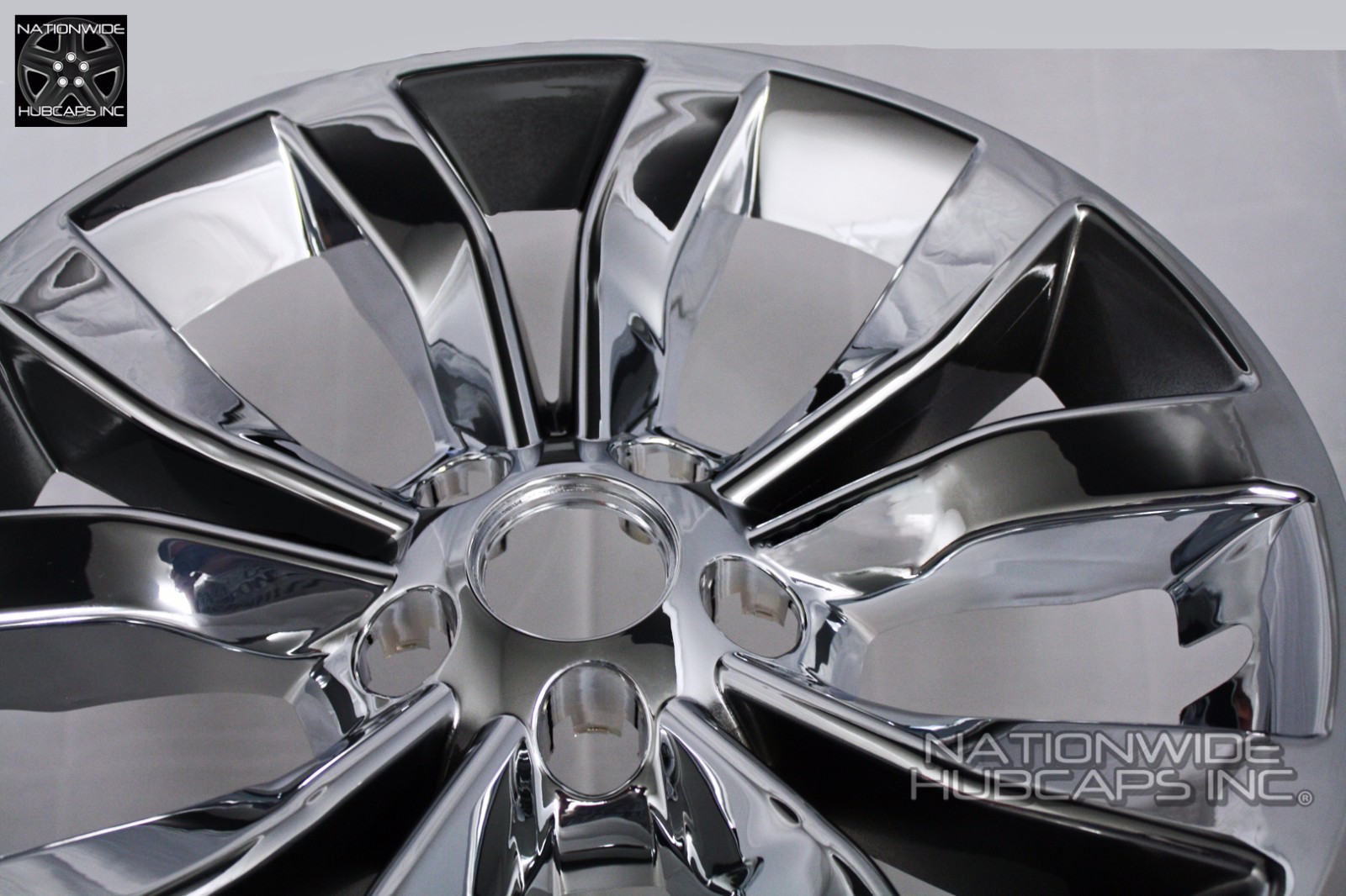 2015-2020 for Chrysler Chrysler 300 Chrome + Black 17" Wheel Skins Hub ...