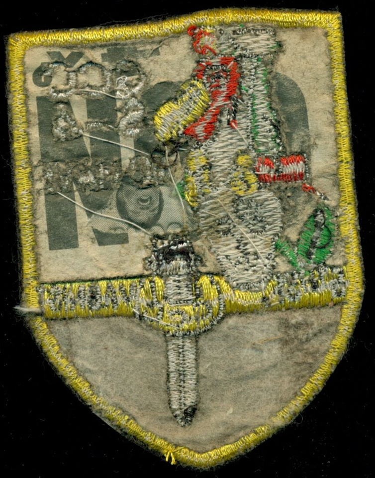 US Army 5th Special Forces S-4 CCC Patch F-5 | eBay