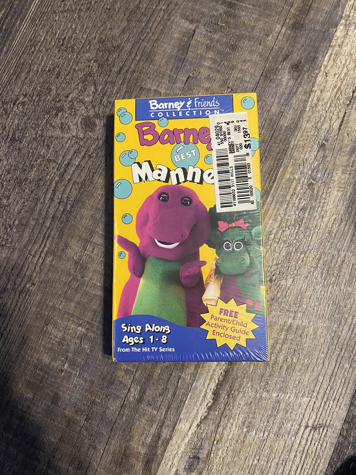 Barney+-+Barneys+Best+Manners+%28VHS%2C+1993%29 for sale online | eBay