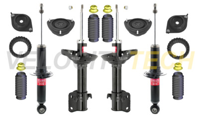 KYB Excel-G FRONT & REAR With Mounts & Boots Fits 0506 07 08 09 SUBARU ...