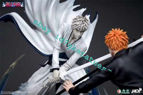 HEX Studio Bleach Kurosaki Ichigo Resin Model Painted Statue Pre-order ...