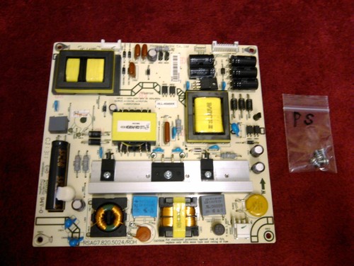 Hisense 46K360M Power Supply; Part#: 164147 MZ135453EC HLL-4046WK RSAG7.820.5281 | eBay