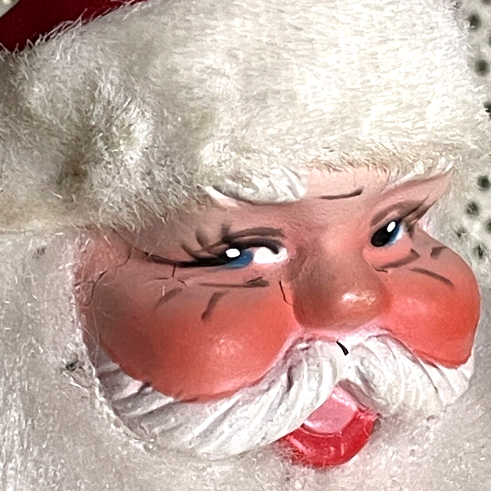 Harold Gale Santa Claus Pepsi Advertising Vintage 14" Christmas Red ...