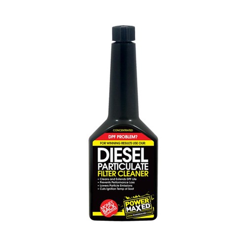 POWER MAXED Diesel Particulate Filter Cleaner DPF - 325ml | eBay