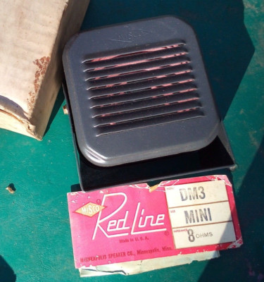 New Vintage Redline DM3 Heavy Duty Back-up Horn Alarm | eBay