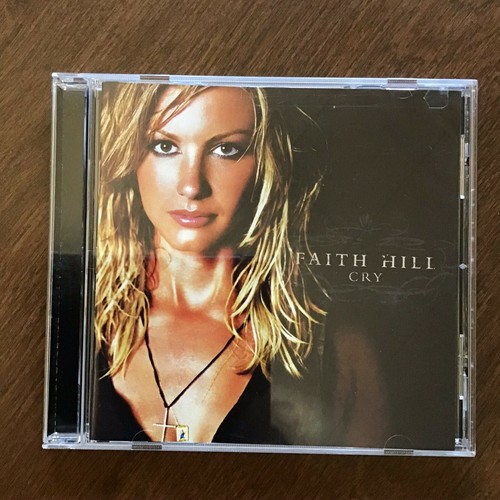 Faith Hill ‎– Cry (2002) Enhanced US CD Very Good Plus/Near Mint | eBay