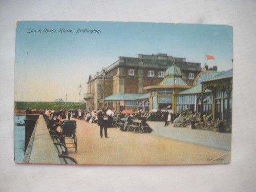 POSTCARD SPA & OPERA HOUSE, BRIDLINGTON, YORKSHIRE | eBay