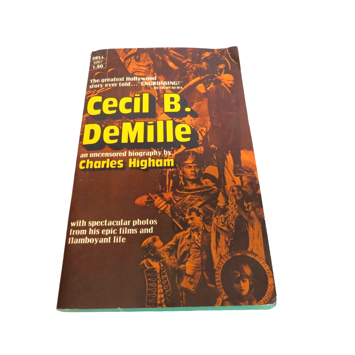 Cecil Demille Biography DeMille, Cecil Blount | NCpedia