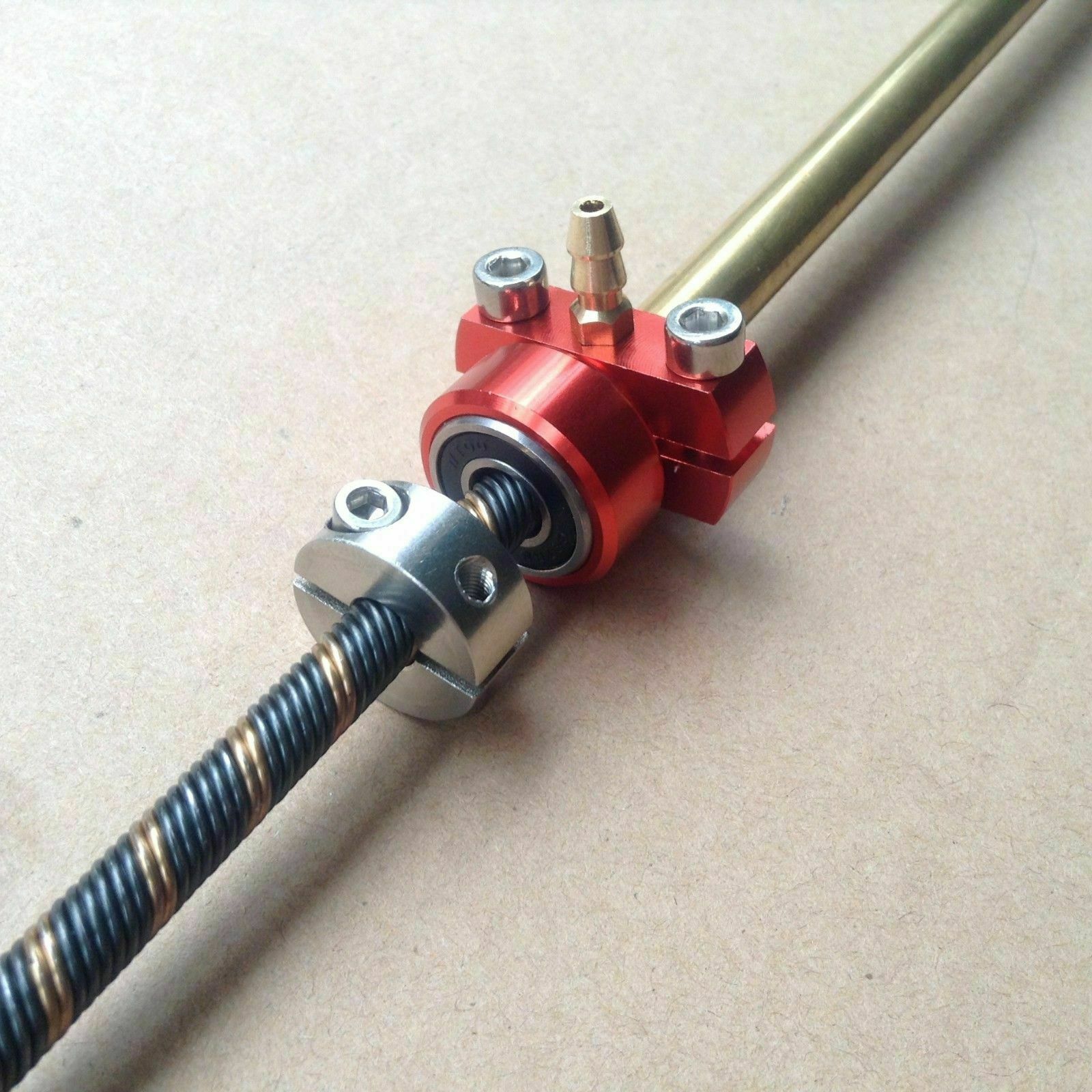 New Rotating Shaft Seal for 1/4" 6.35mm Flexishaft RC Model Boat Oiler ...