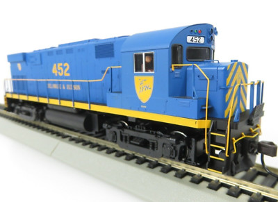 HO Alco C-424 Phase 2 D&H Delaware & Hudson DCC Ready NIB NOS Item ...