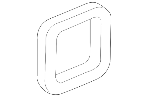 Genuine GM Water Pump Gasket 25201460 | eBay