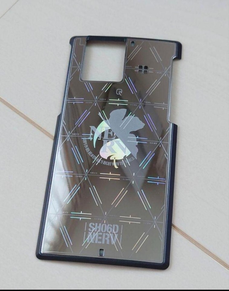 SHARP SH-06D Nerv Evangelion NTT Docomo Cell mobile Phone Japanese ...