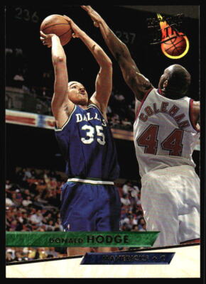 1993 Ultra Donald Hodge #45 Dallas Mavericks | eBay