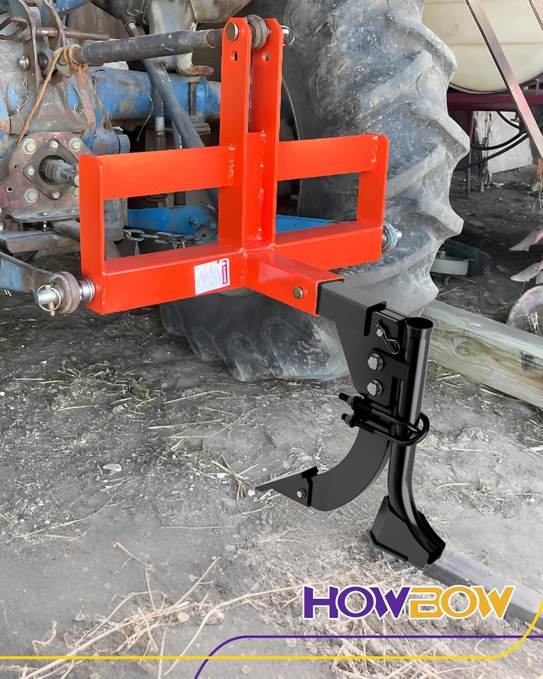 Pipe Layer Attachment Fits Any 3-Point Hitch Mounted Ripper Hitch Lawn ...