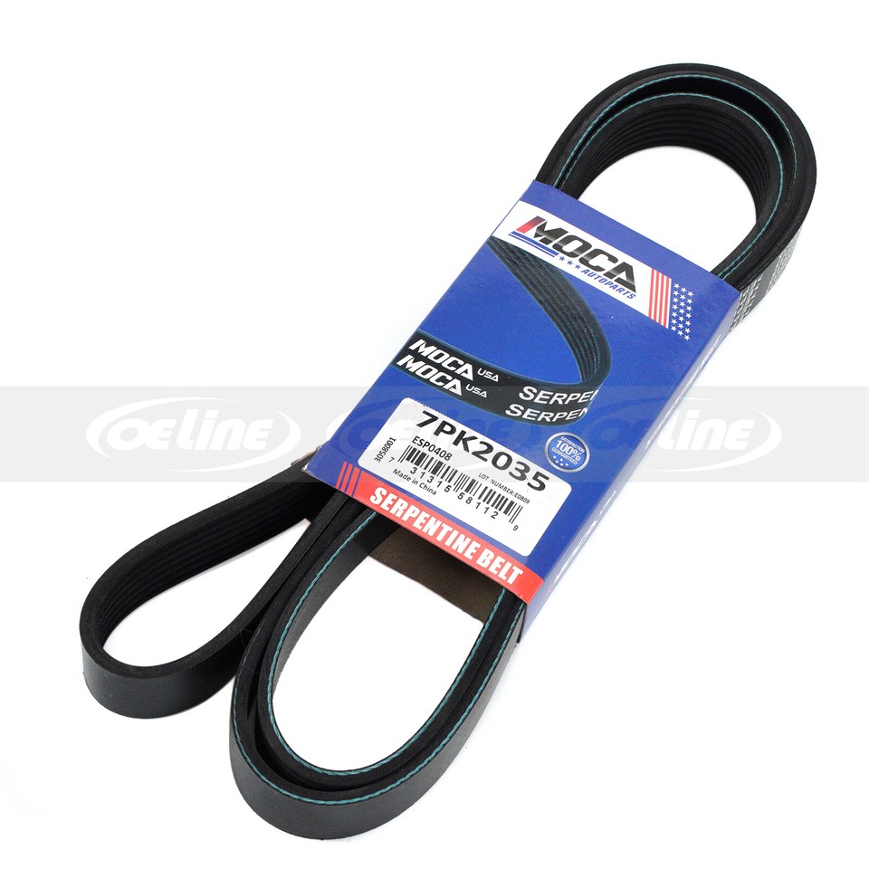 7PK2035 Serpentine Belt for Mercedes-Benz Sprinter GL/ML320 R/E/S350 ...