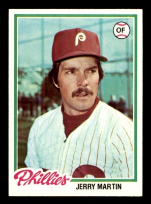 1978 Topps Baseball #222 Jerry Martin NM/MT *d12 | eBay