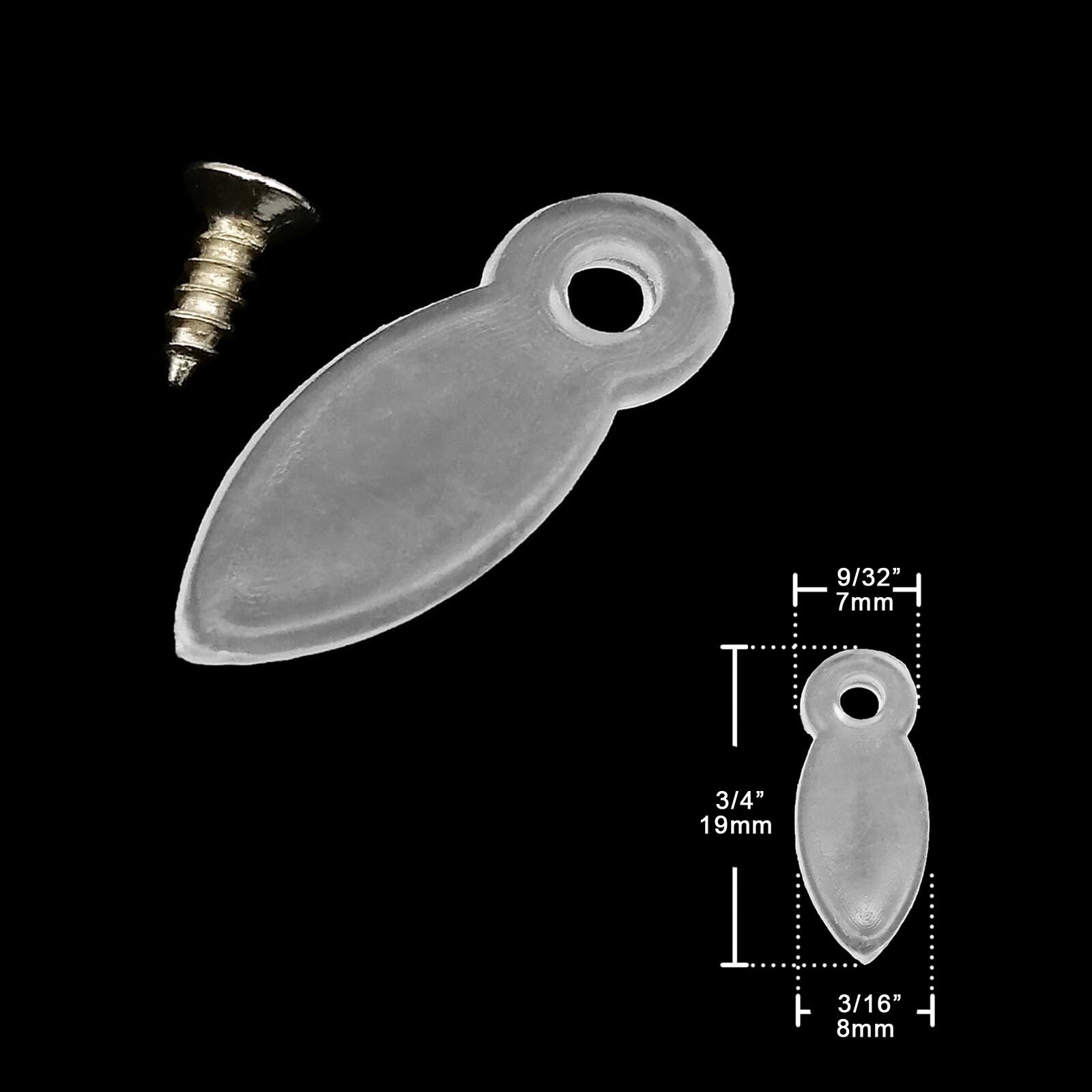 50/100pcs Picture Photo Frame Back Board Turnbutton Turn Button Fixing ...