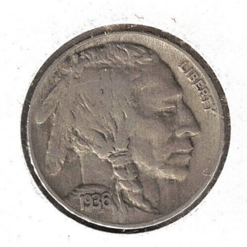 1936 Philadelphia Business Strike Ten Nickel Five Cent Coins! | eBay