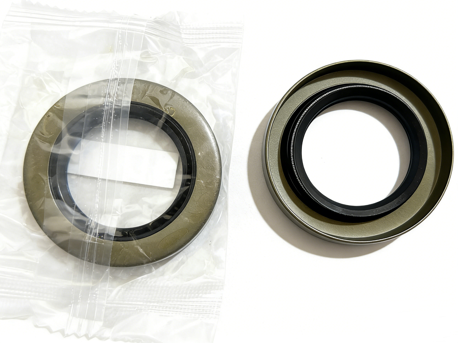 (2Pk) Double Lip Seal Replaces 171255TB 3500lb Trailer Axle 84 Spindle ...