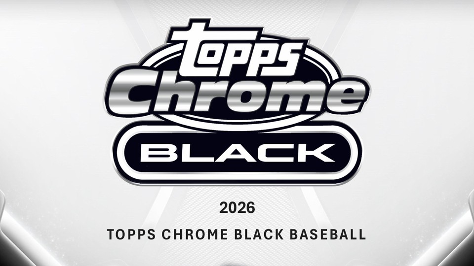 Nolan Ryan TEX 2026 Topps CHROME BLACK 3 Case (36 Box) Player Break#6 ...