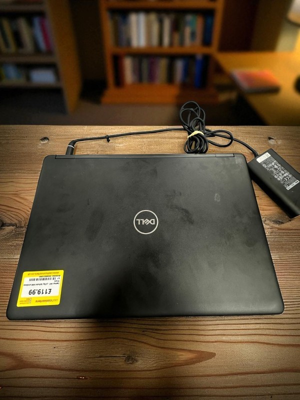 Dell Latitude 5490 P72g Intel Core i5-8250U 8GB 256GB SSD Black | eBay UK