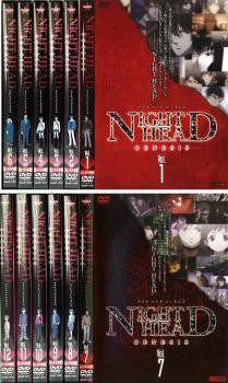 NIGHT HEAD GENESIS Night Head Genesis All 12 discs Episodes 1 to 24 ...