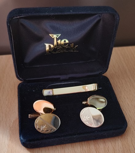 Tie Rack Assorted Cufflinks & Tie Clip | eBay UK